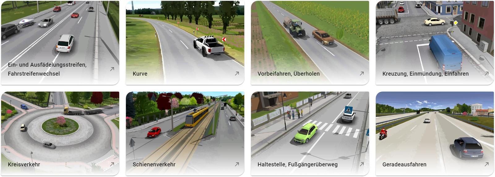 Fahrerlaubnisprüfung - TÜV | DEKRA arge tp 21